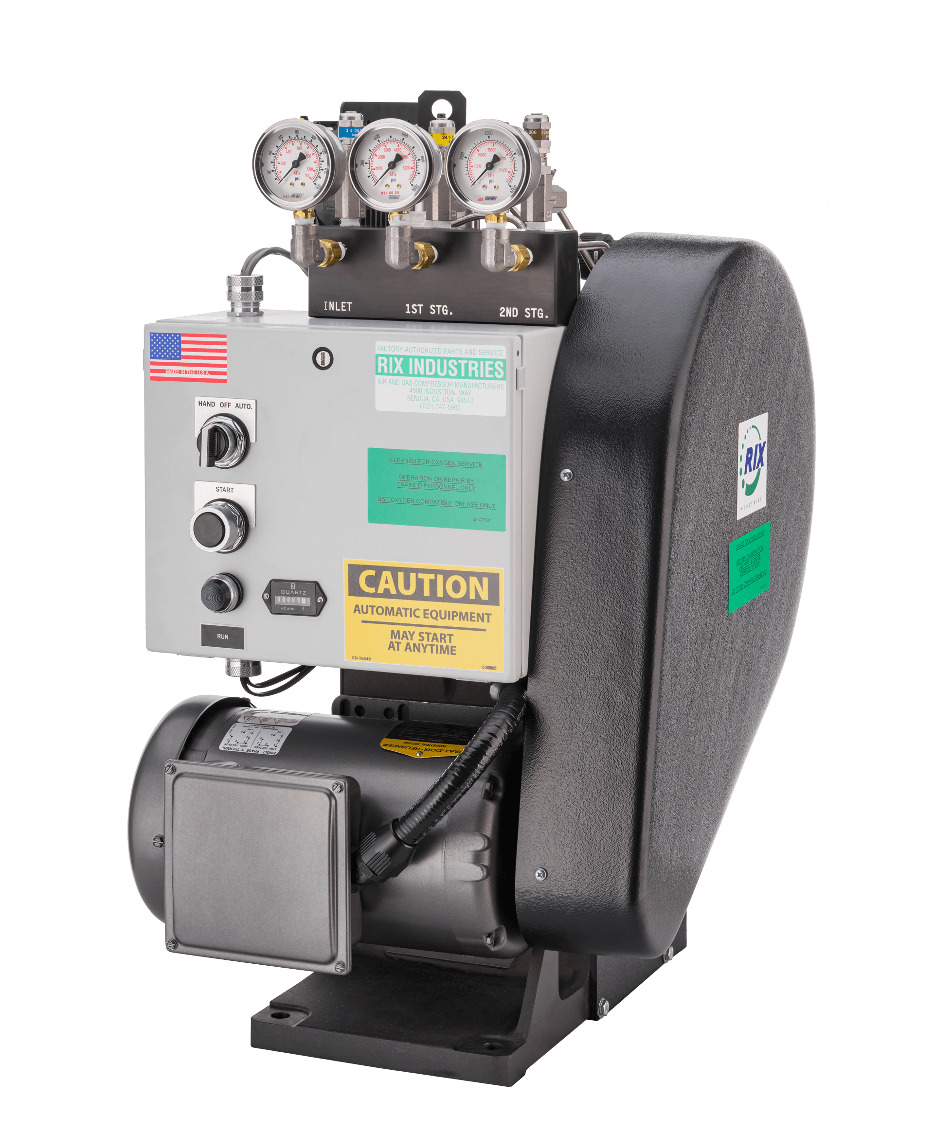 Oxygen Cylinder Filling Compressor