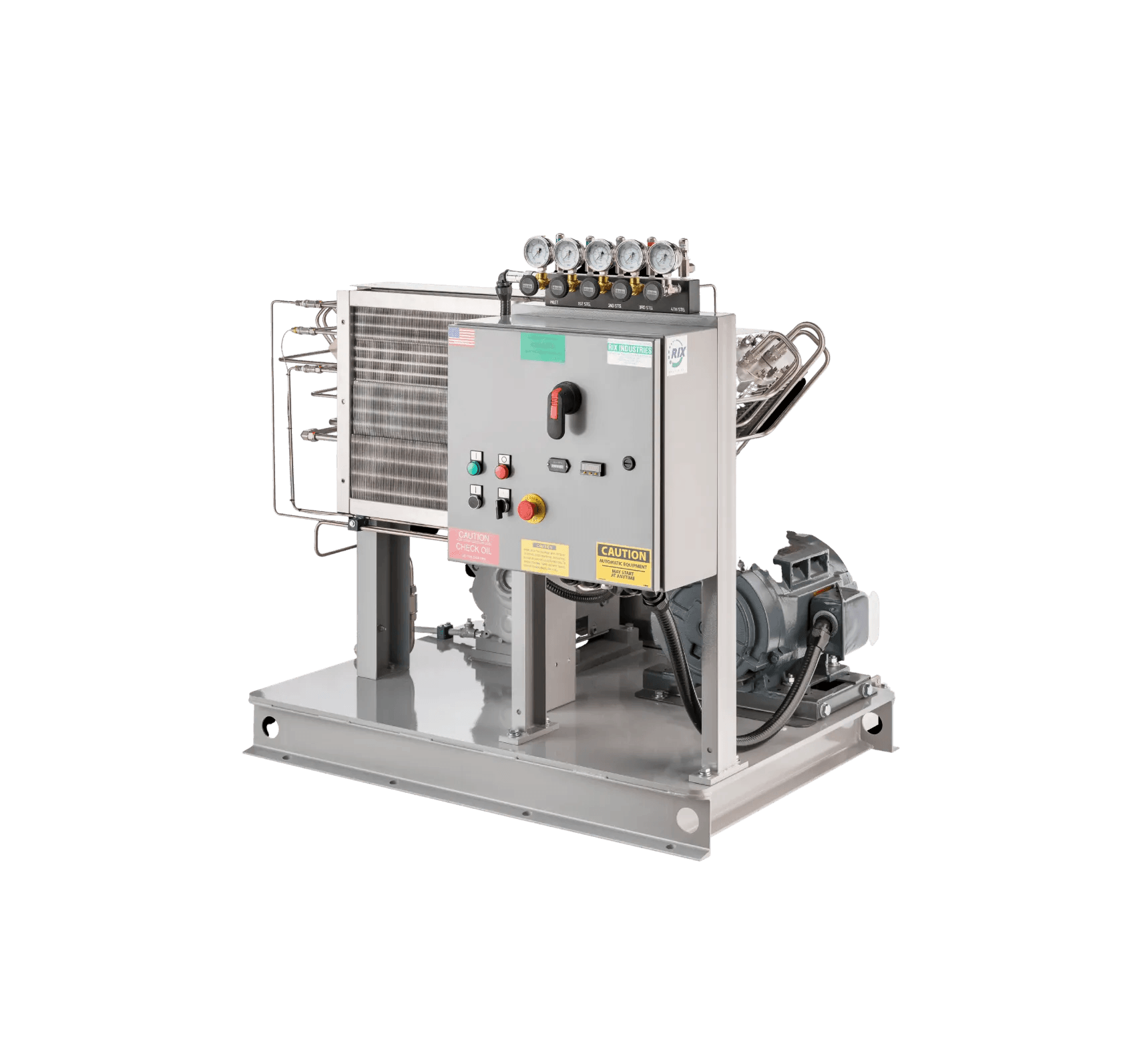 Compressor Portfolio | RIX Industries