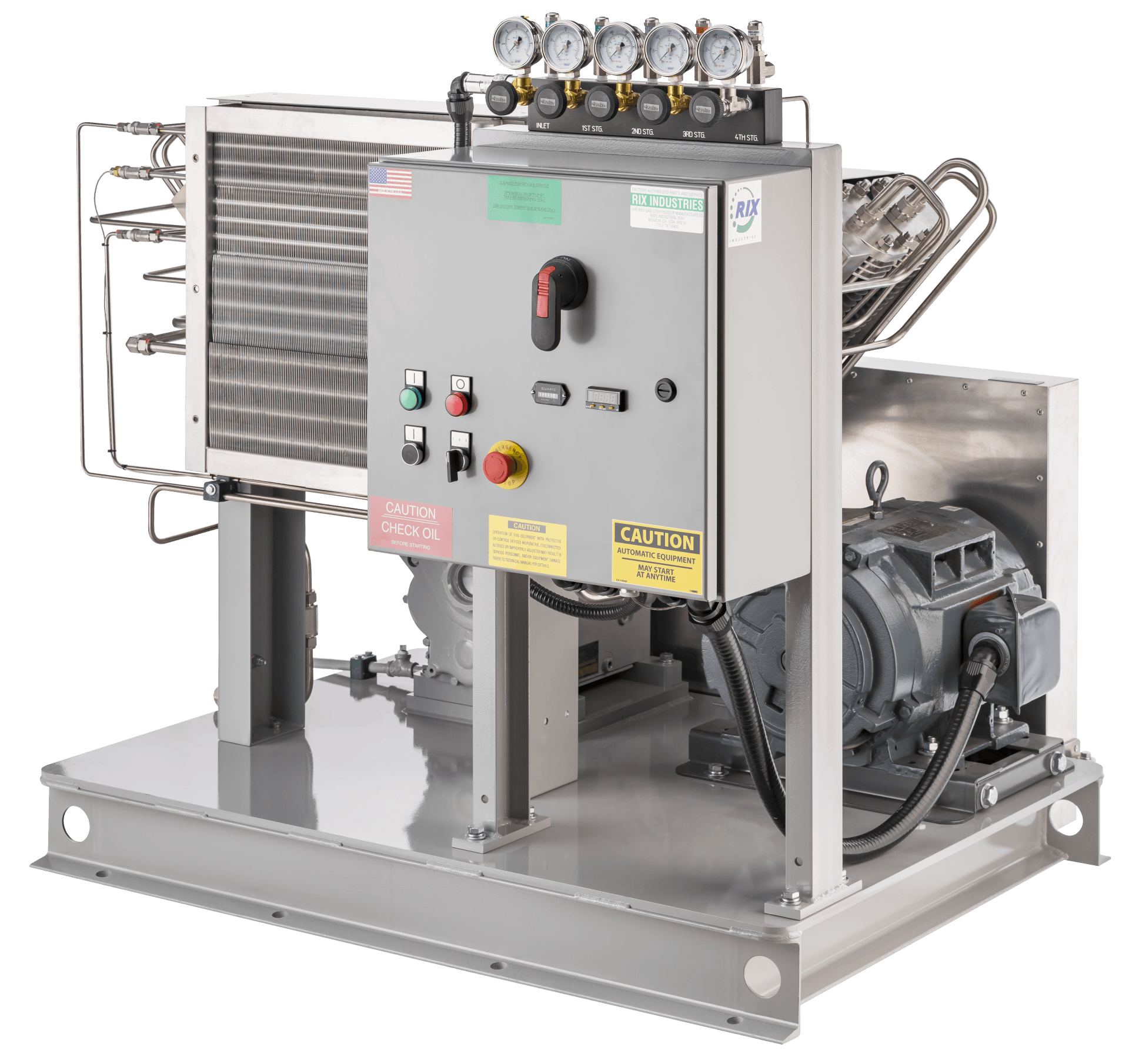 Fabrication Processes Compressors