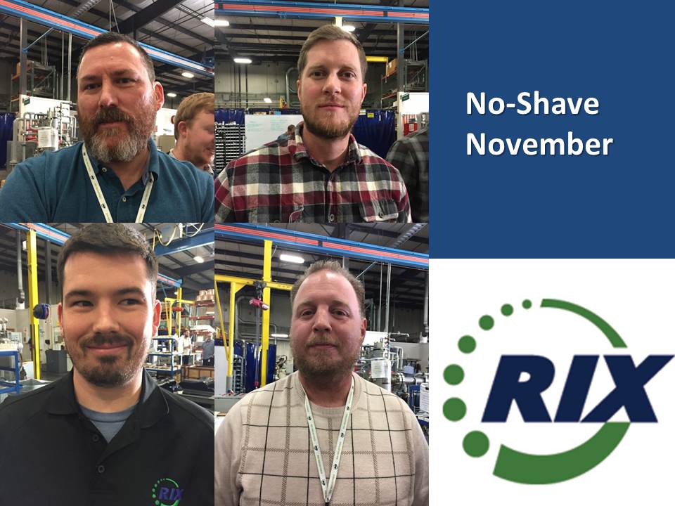 RIX Industries Raises $630 for Prostate Cancer Awareness | RIX