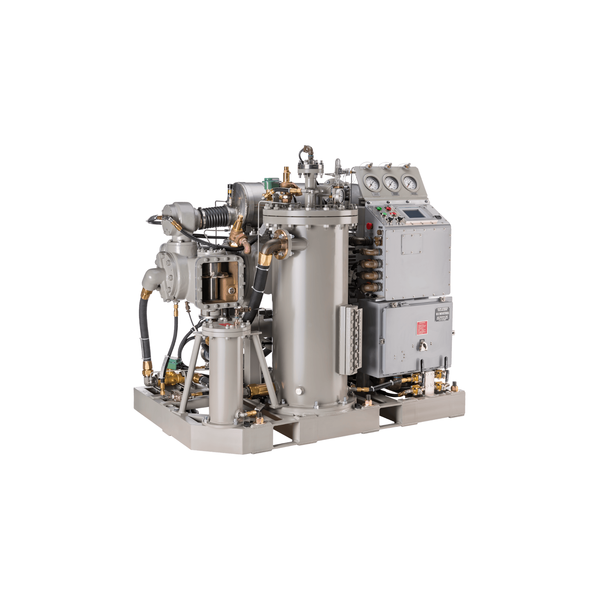 Water Flooded Compressors | RIX Industries