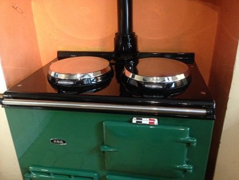 AGA refurbishment in Cornwall by Legendary Cookers