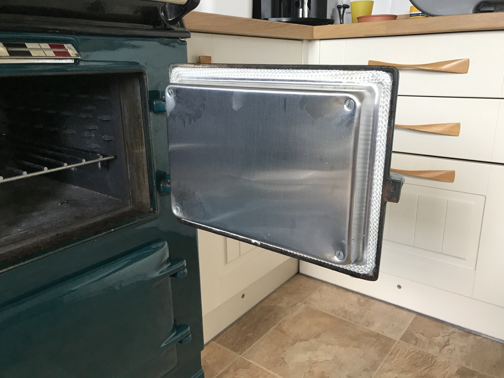 AGA refurbishment in Cornwall by Legendary Cookers