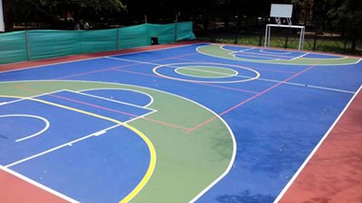 Cubrimos todo tipo de proyectos de canchas múltiples