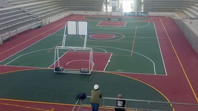 Cubrimos todo tipo de proyectos de canchas múltiples