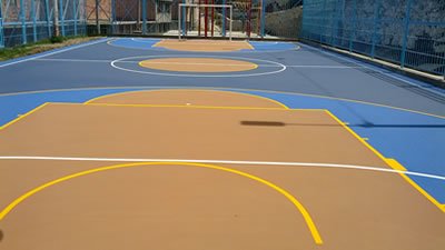 Cubrimos todo tipo de proyectos de canchas múltiples