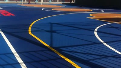 Cubrimos todo tipo de proyectos de canchas múltiples