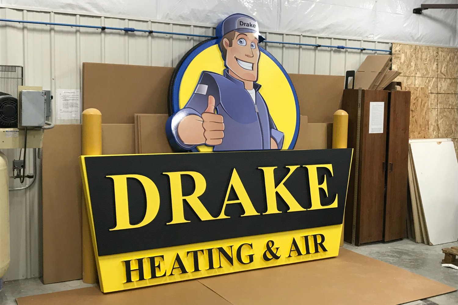 3D Exterior Signs | Innovative Foam