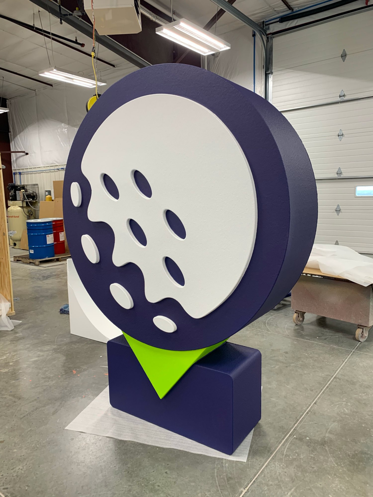 3D Displays, Large Foam Props, and Photo ops Gallery | Innovative Foam