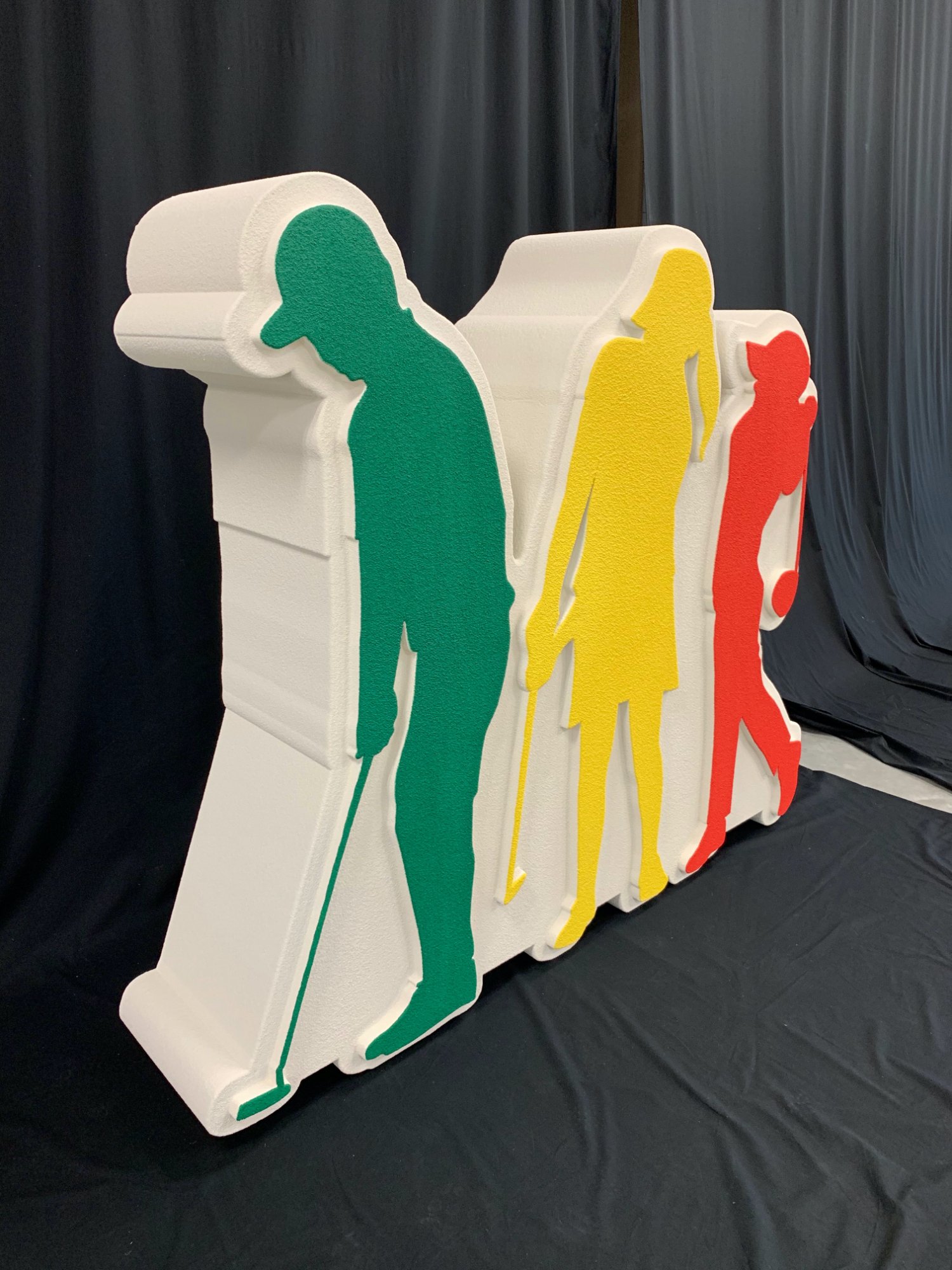 3D Foam Displays, Props and Photo ops | Innovative Foam