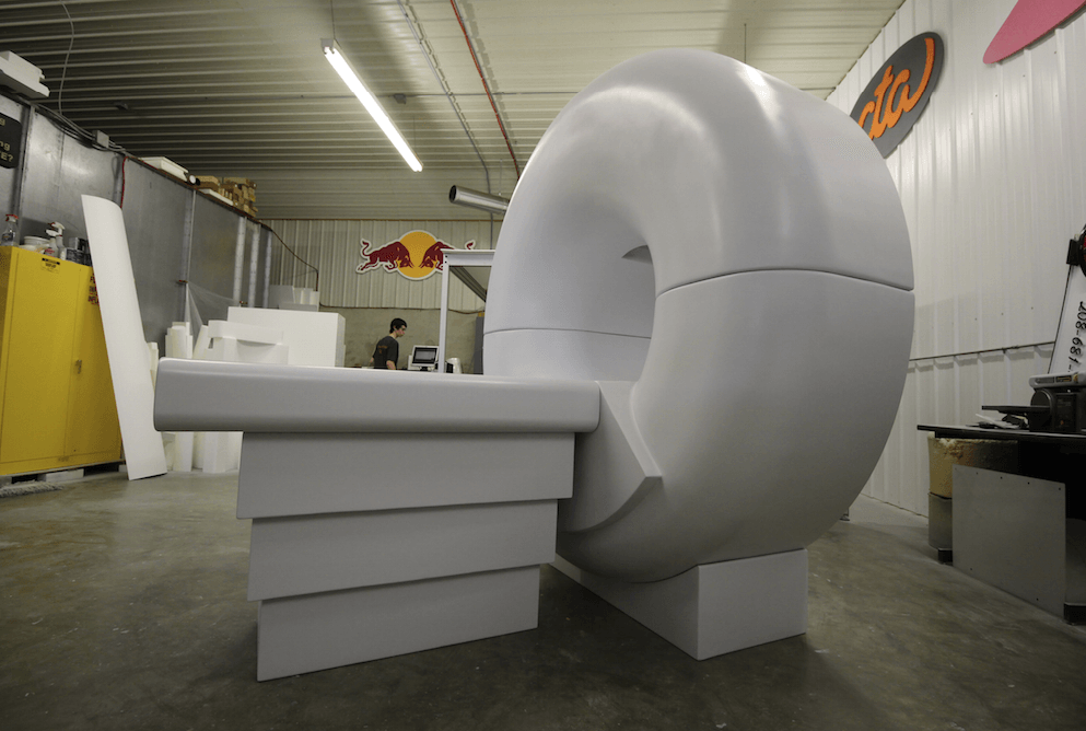 3D Foam Displays, Props and Photo ops | Innovative Foam