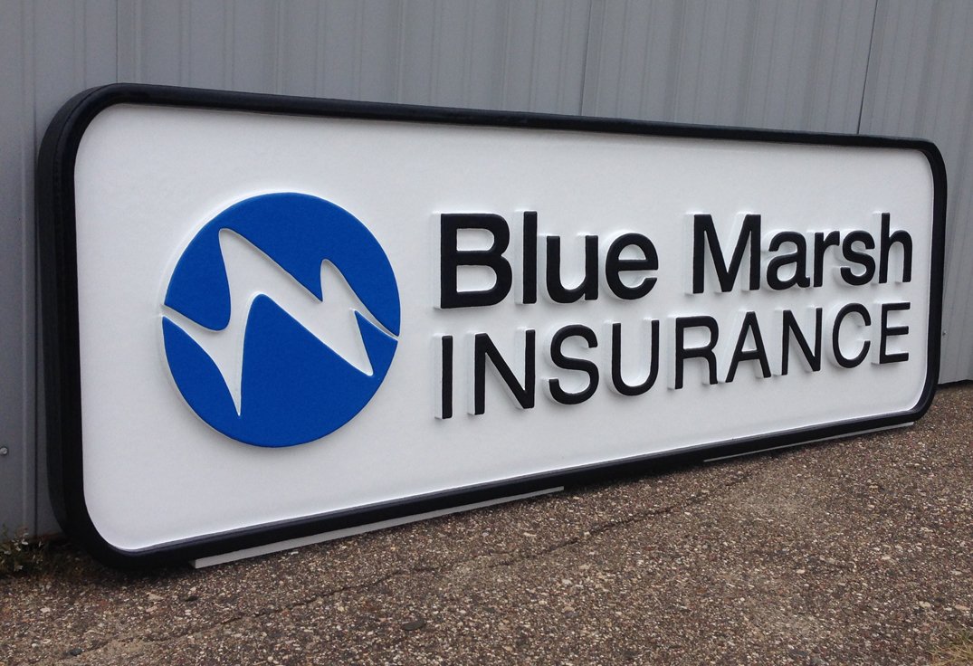 3D Exterior Signs Gallery | Innovative Foam