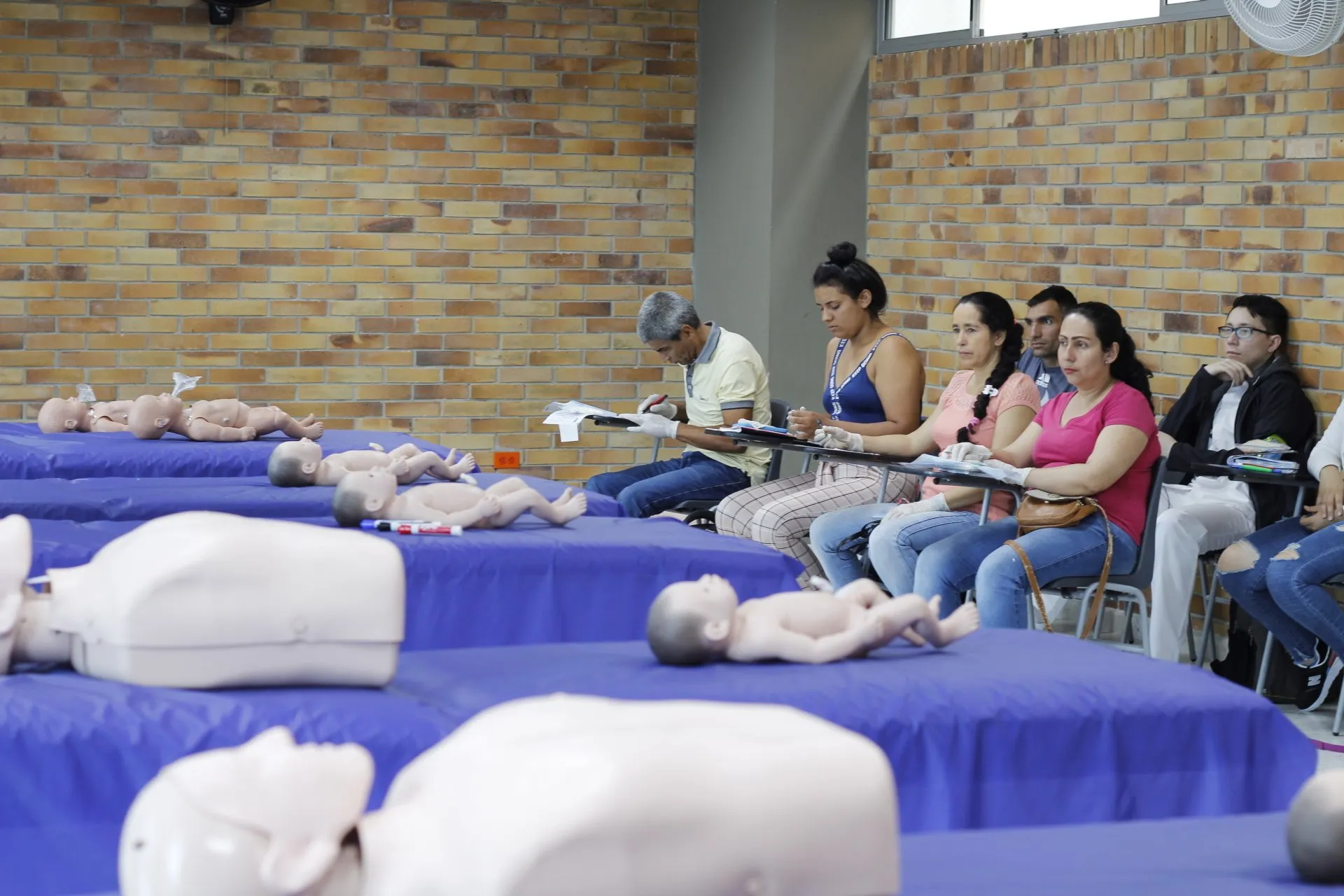 ENTREGA DE DIPLOMAS CURSO RCP (SOPORTE VITAL BÁSICO)