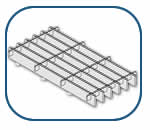 Rejillas para pisos industriales en Bogotá