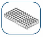 Rejillas para pisos industriales en Bogotá