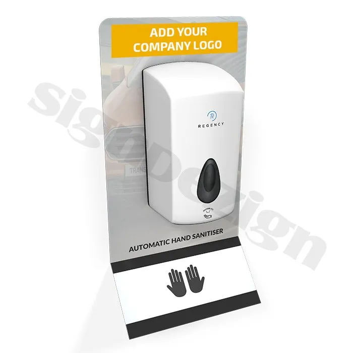 COVID-19 Protection - Sanitising Stations