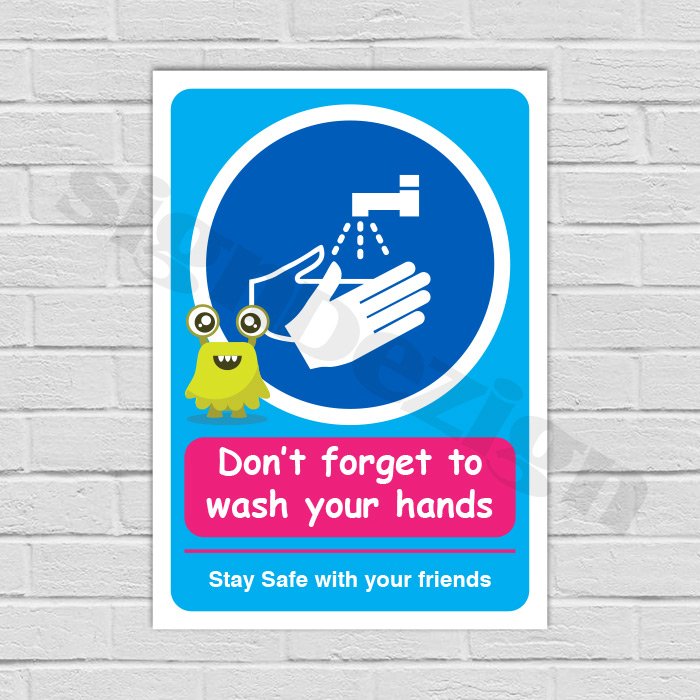 COVID-19 Protection - Hygiene & PPE Signage