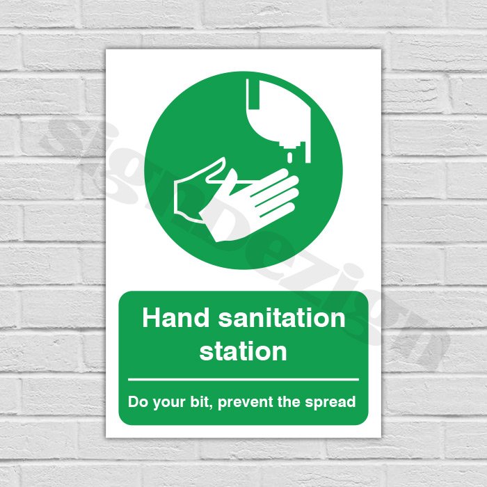 COVID-19 Protection - Hygiene & PPE Signage