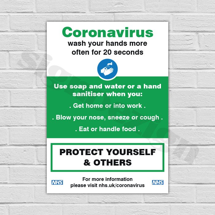 COVID-19 Protection - Hygiene & PPE Signage