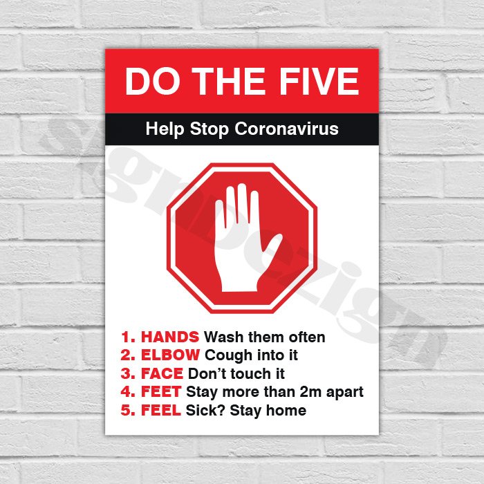 COVID-19 Protection - Hygiene & PPE Signage