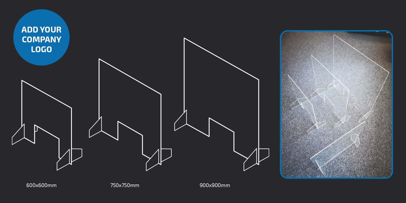 COVID-19 Protection - Counter Shields & Partitions