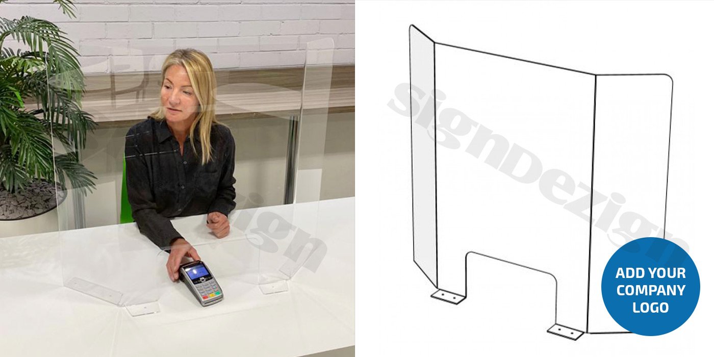 COVID-19 Protection - Counter Shields & Partitions