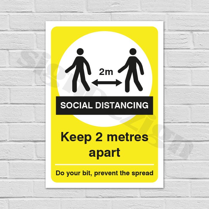 COVID-19 Protection - Hygiene & PPE Signage