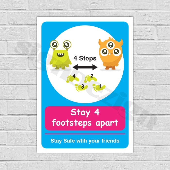 COVID-19 Protection - Hygiene & PPE Signage