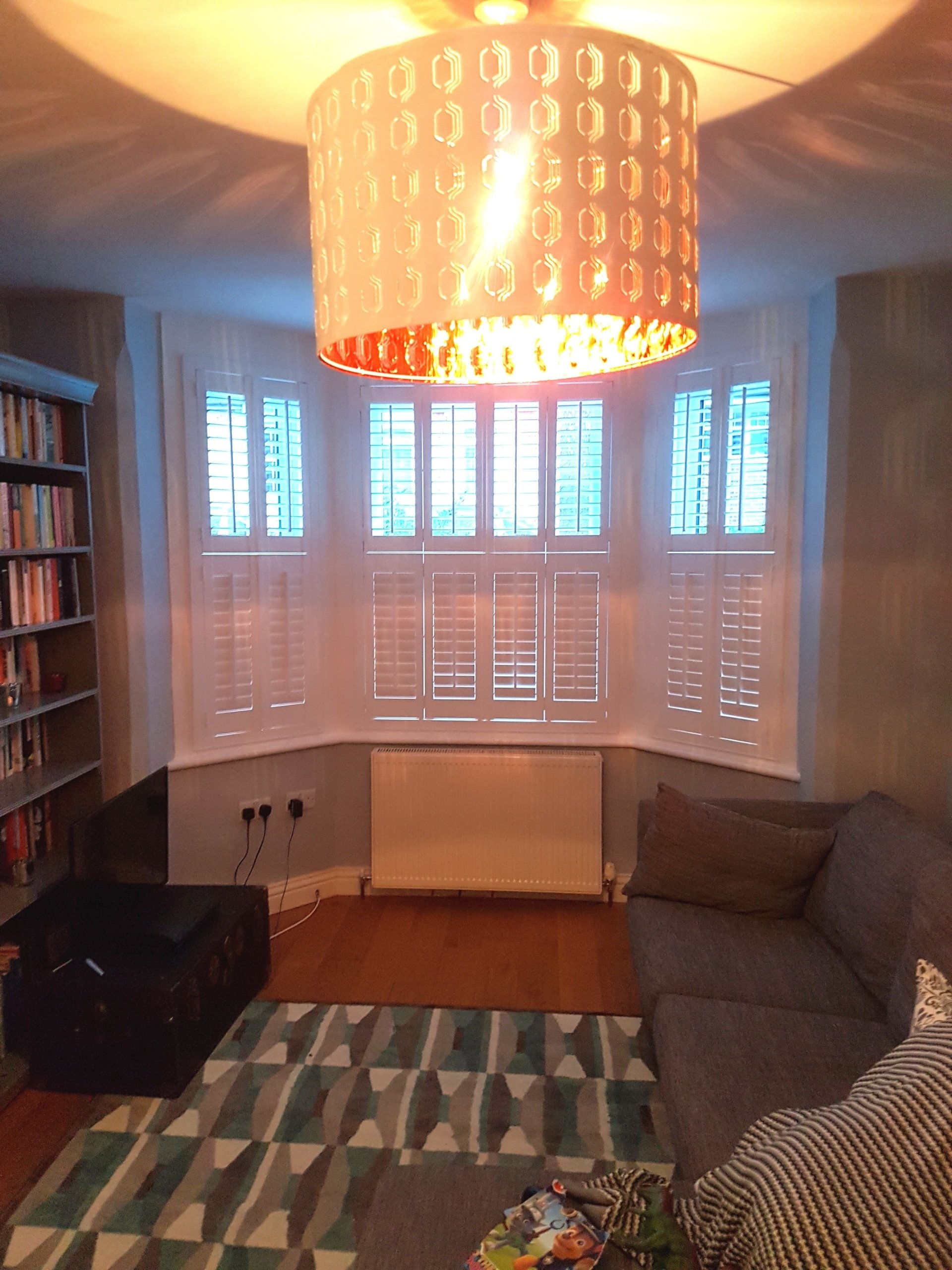 MDF Shutters - Alamo Blinds, Wokingham Reading Bracknell