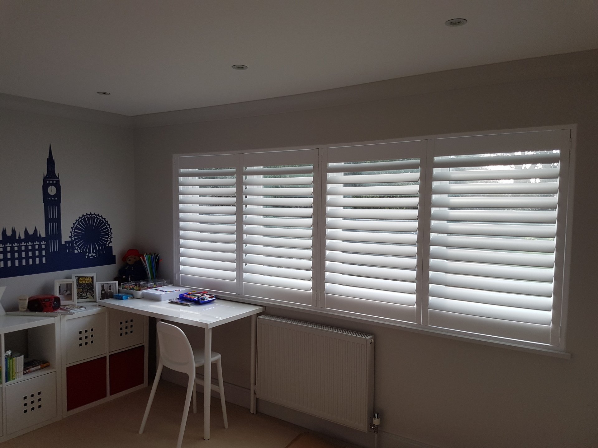 MDF Shutters - Alamo Blinds, Wokingham Reading Bracknell