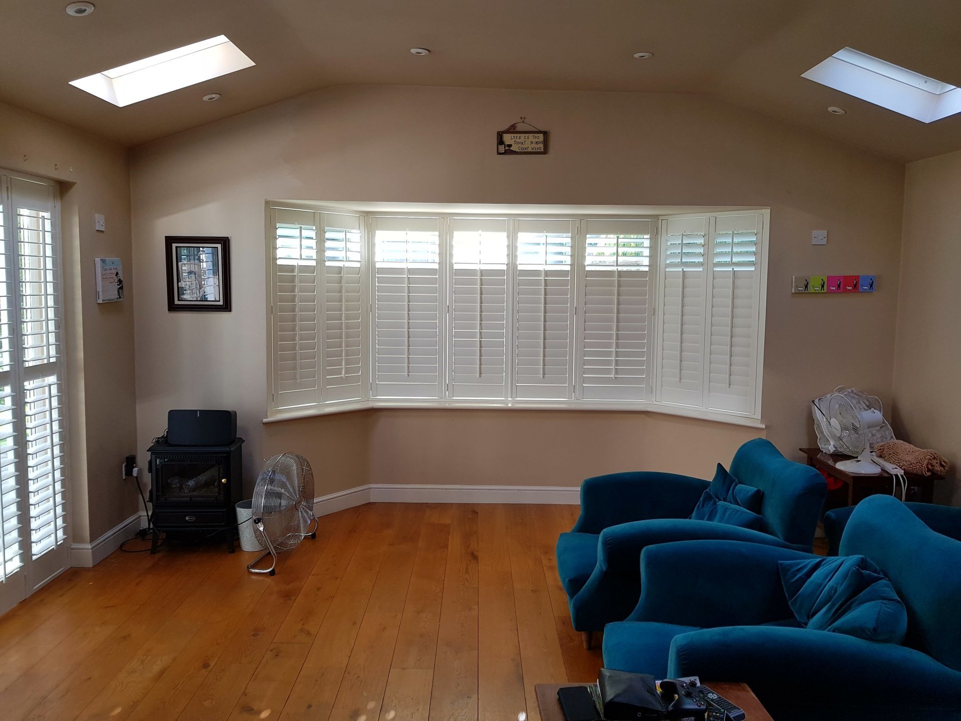 MDF Shutters - Alamo Blinds, Wokingham Reading Bracknell