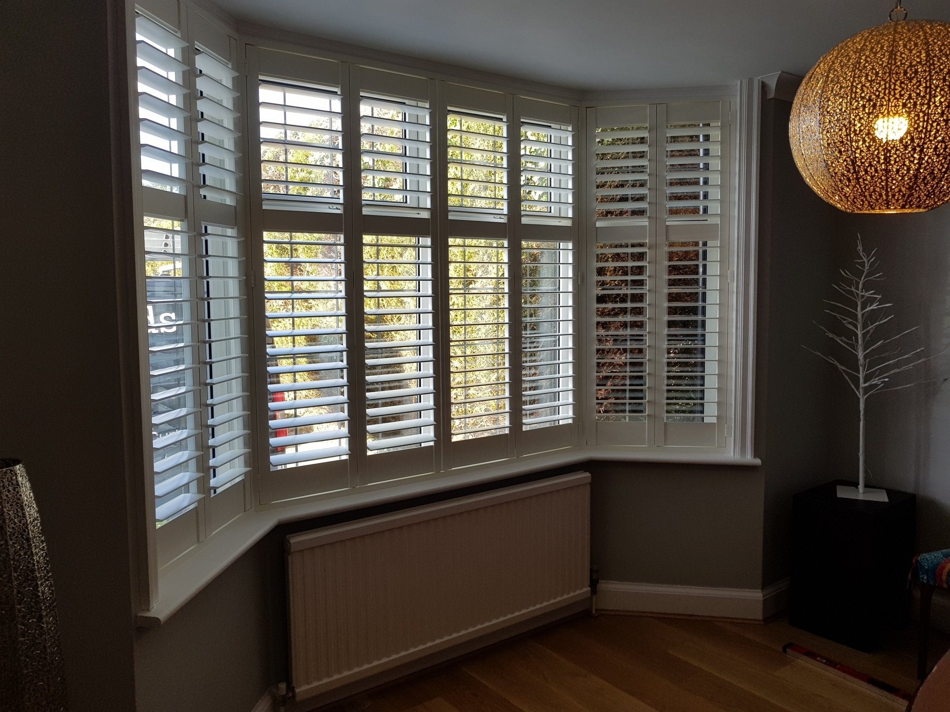 MDF Shutters - Alamo Blinds, Wokingham Reading Bracknell
