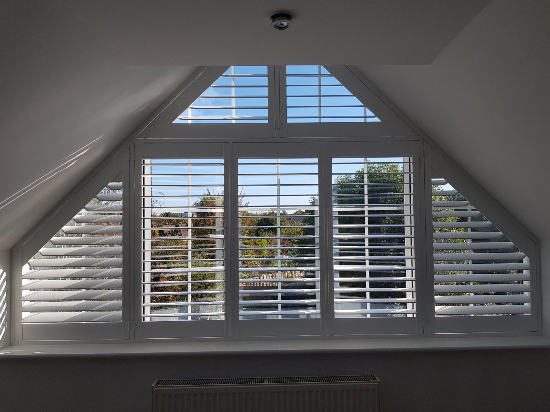 MDF Shutters - Alamo Blinds, Wokingham Reading Bracknell