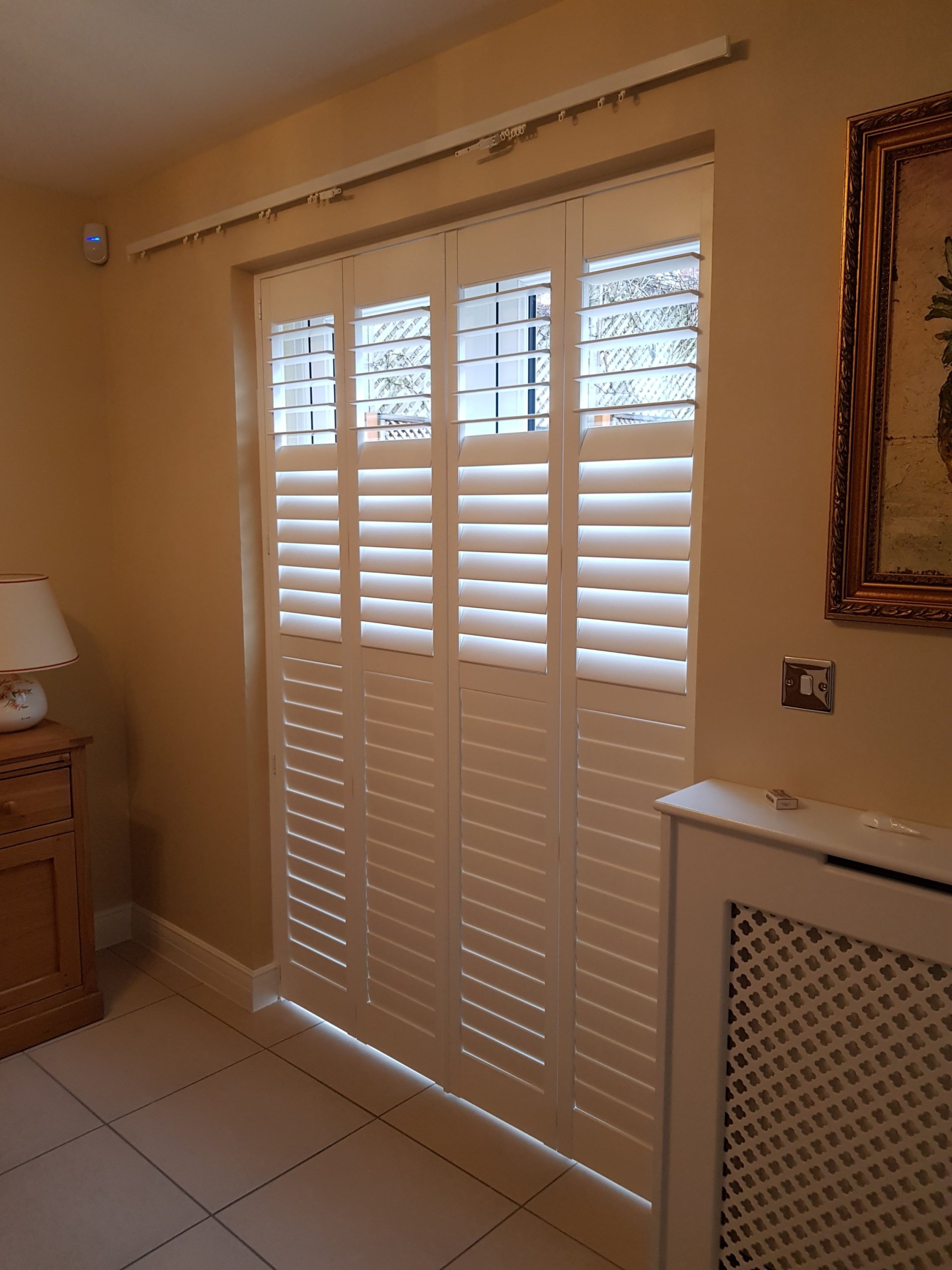 MDF Shutters - Alamo Blinds, Wokingham Reading Bracknell