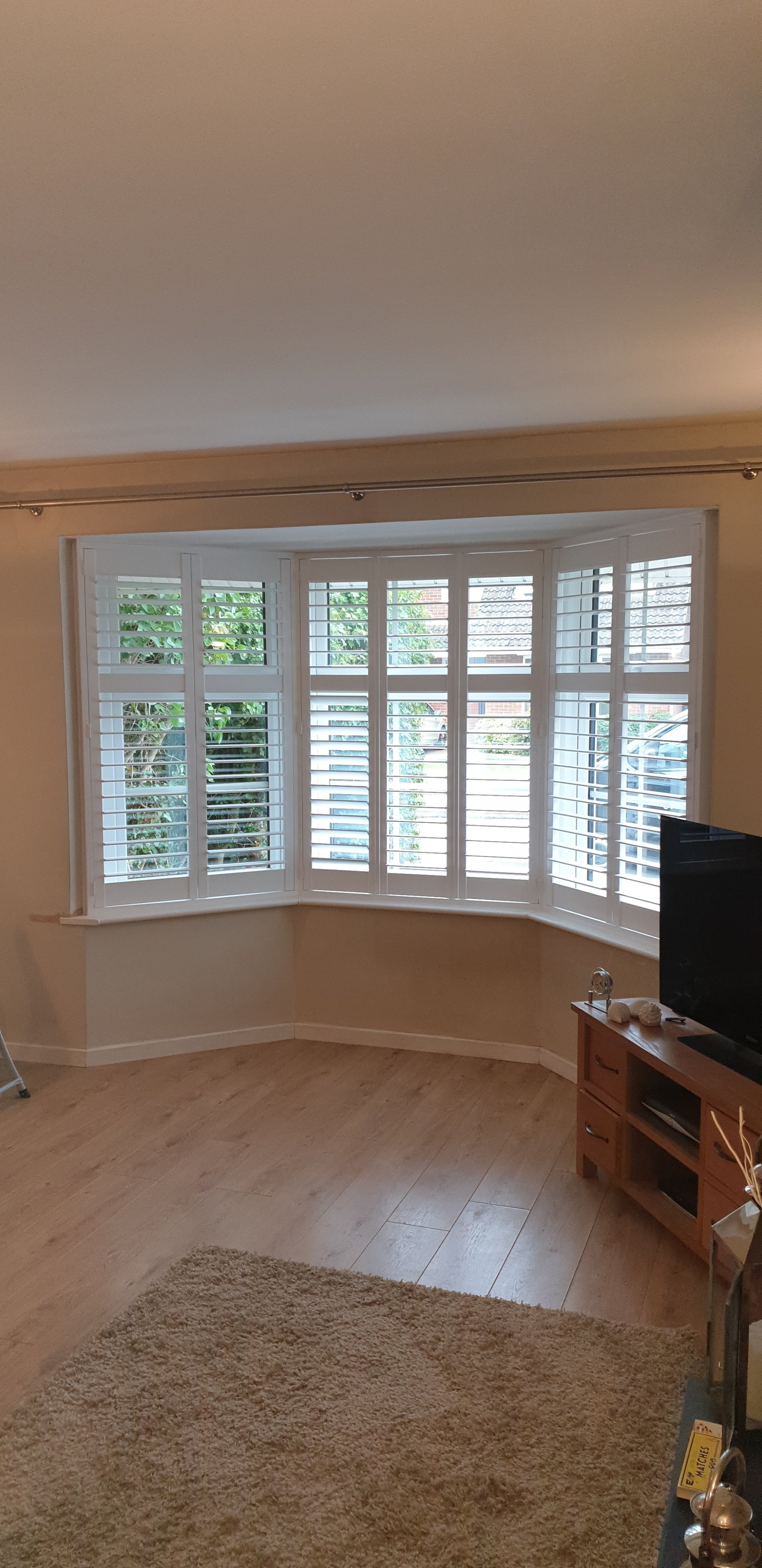 MDF Shutters - Alamo Blinds, Wokingham Reading Bracknell