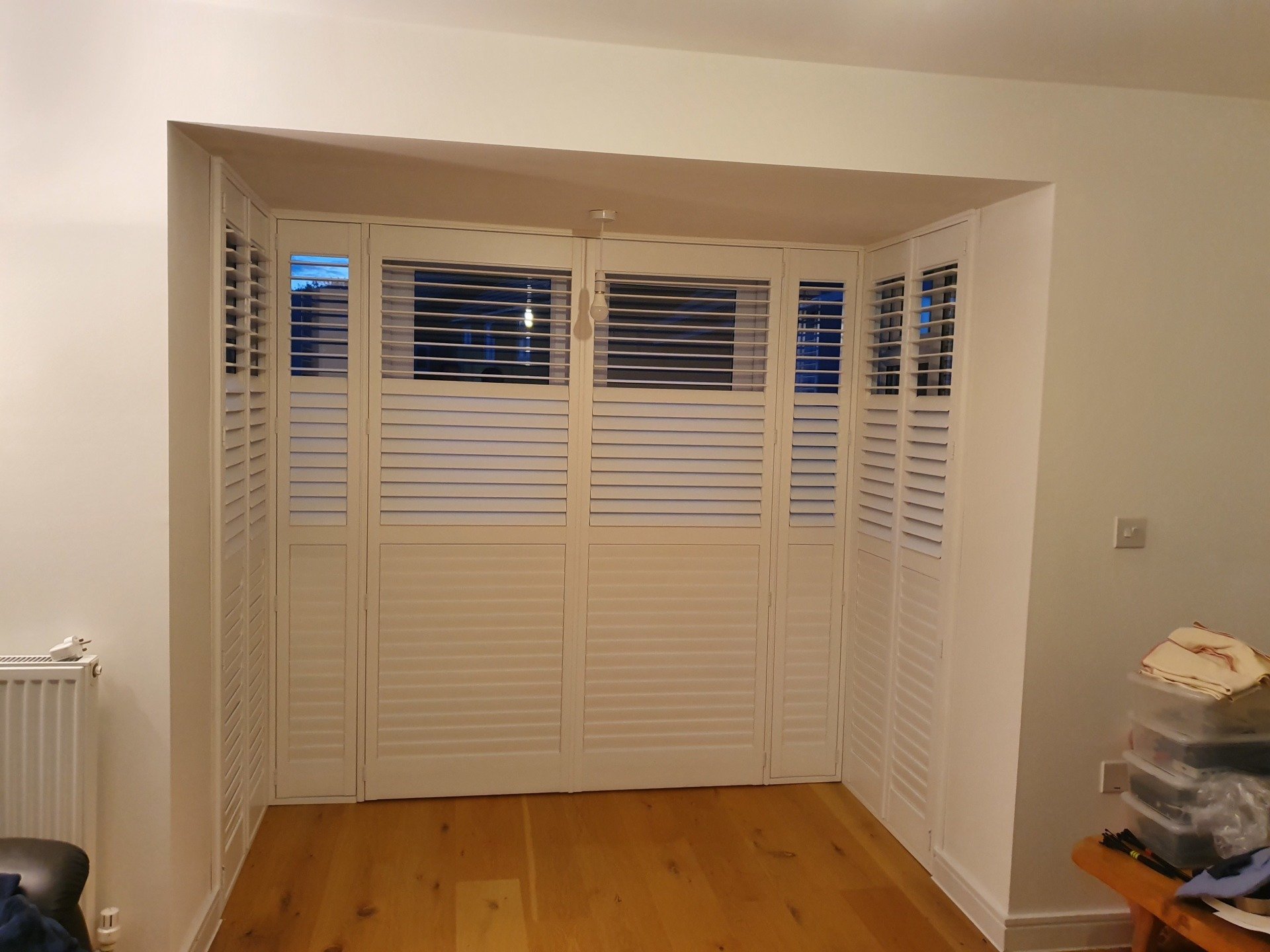 MDF Shutters - Alamo Blinds, Wokingham Reading Bracknell