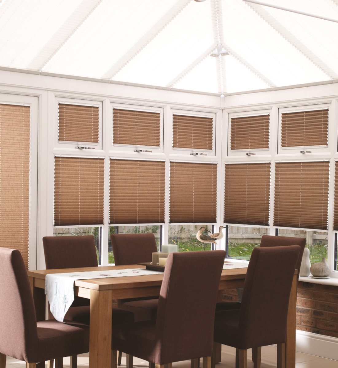 Pleated Blinds - Alamo Blinds, Wokingham, Reading, Berkshire