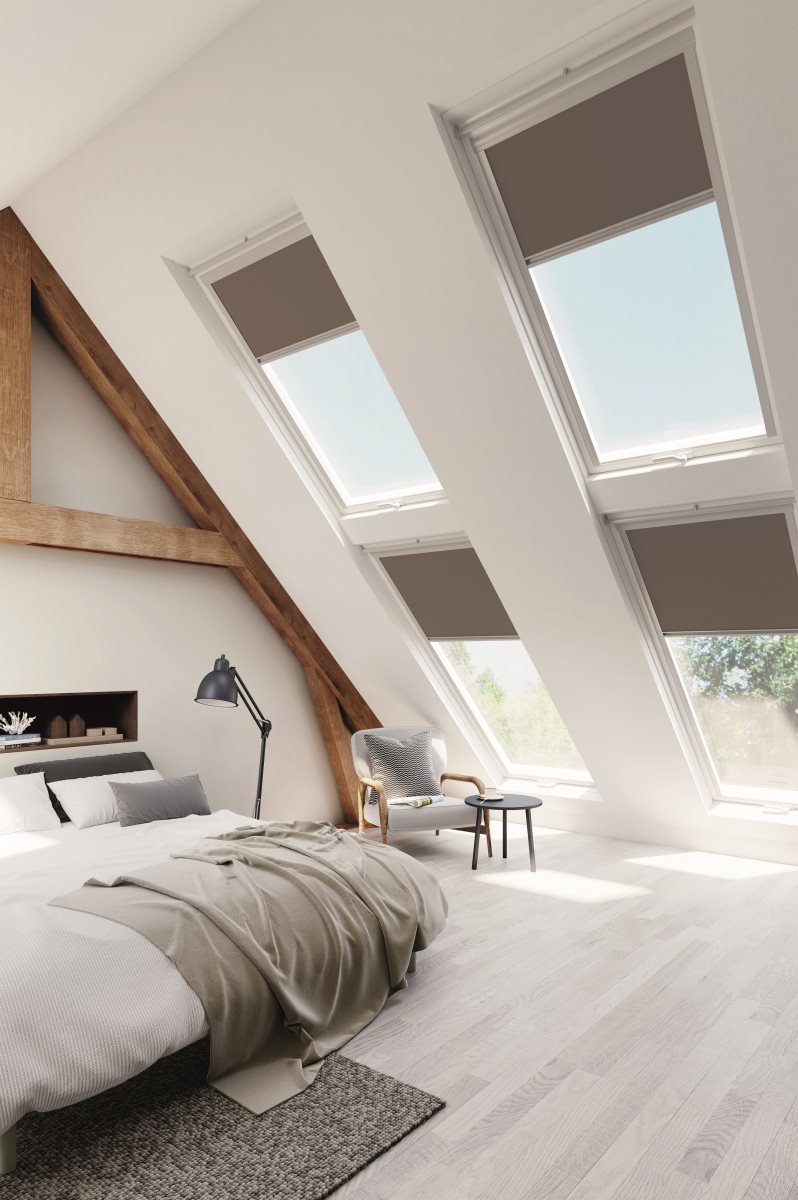 Velux Skylight Blinds - Alamo Blinds, Wokingham, Reading, Bracknell