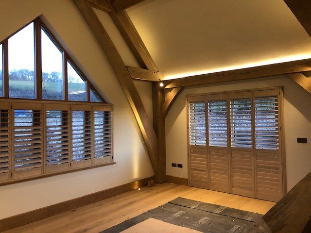 MDF Shutters - Alamo Blinds, Wokingham Reading Bracknell