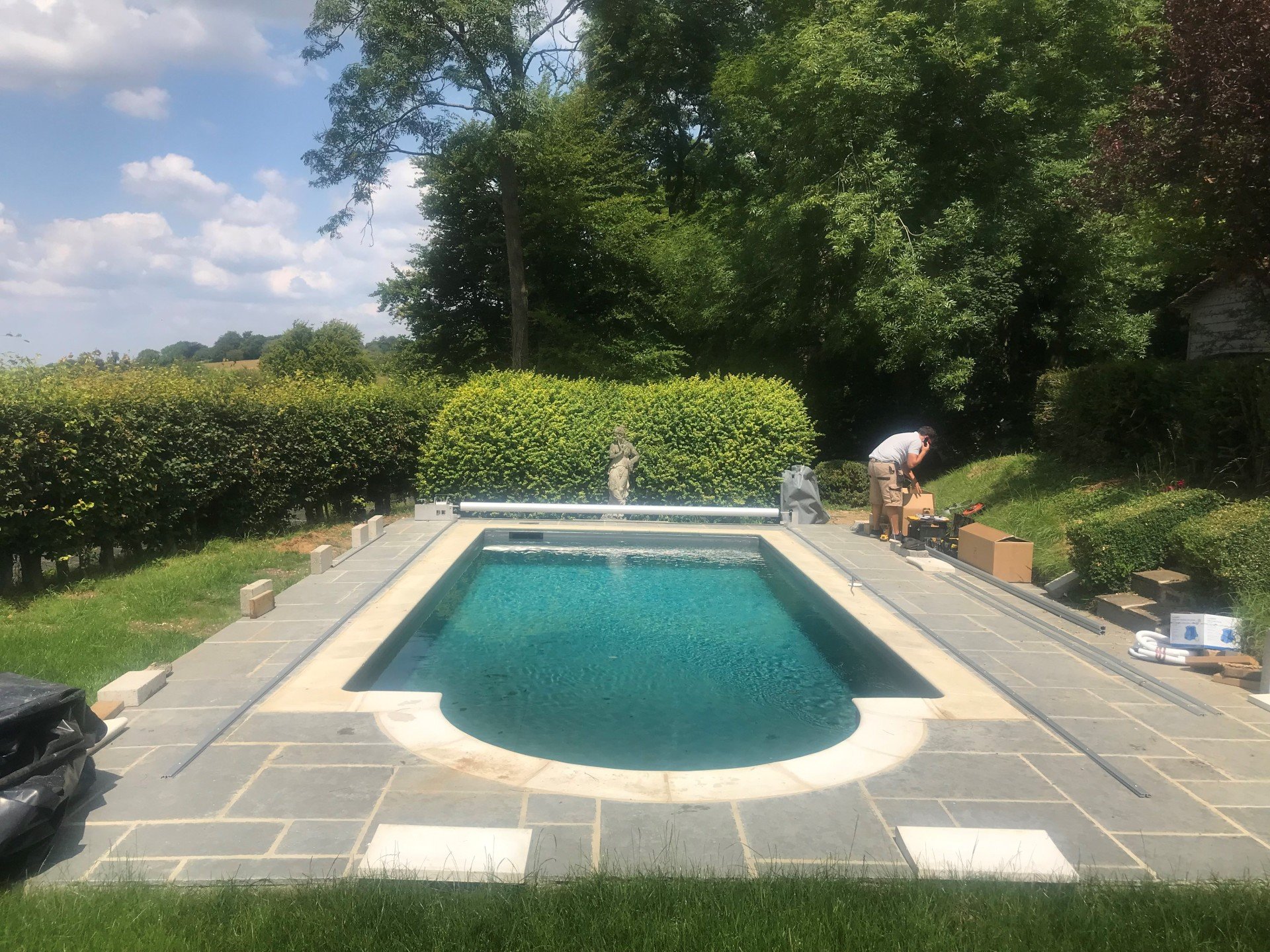 Marbelite | Brackely | Mosaic Swimming Pools and Spas