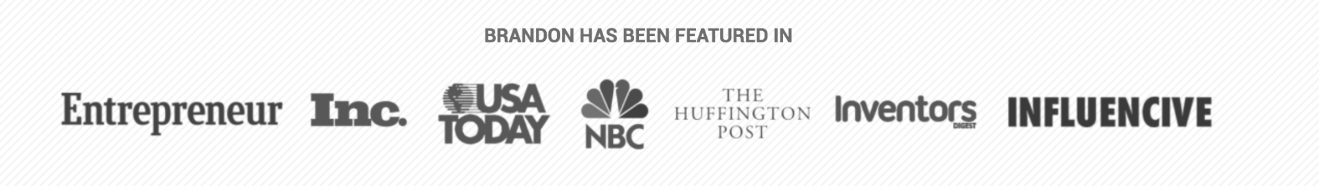 Brandon T. Adams Home Page