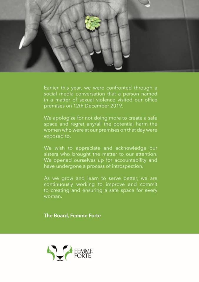 Statement: Our Commitment to Accountability