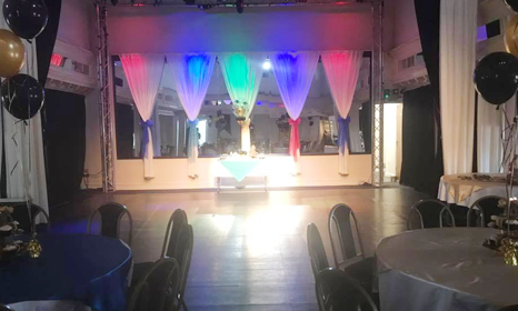 Kids' discos in Tredegar