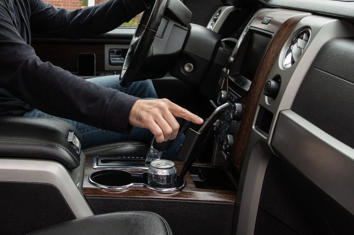 Car Cell Phone Holder | Phone Holder for Car | Cell Phone Seat