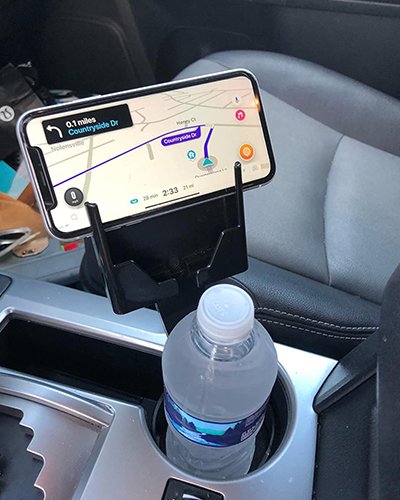 Car Cell Phone Holder | Phone Holder for Car | Cell Phone Seat