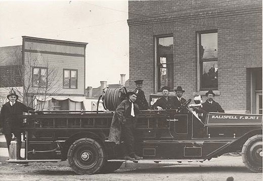 About Kalispell Fire Fighters | Public Service