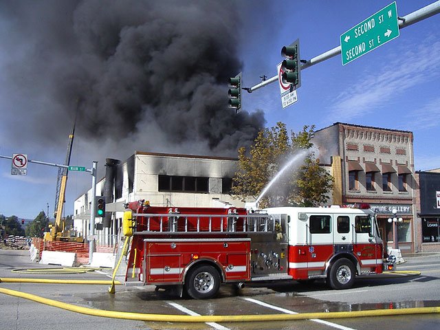 About Kalispell Fire Fighters | Public Service