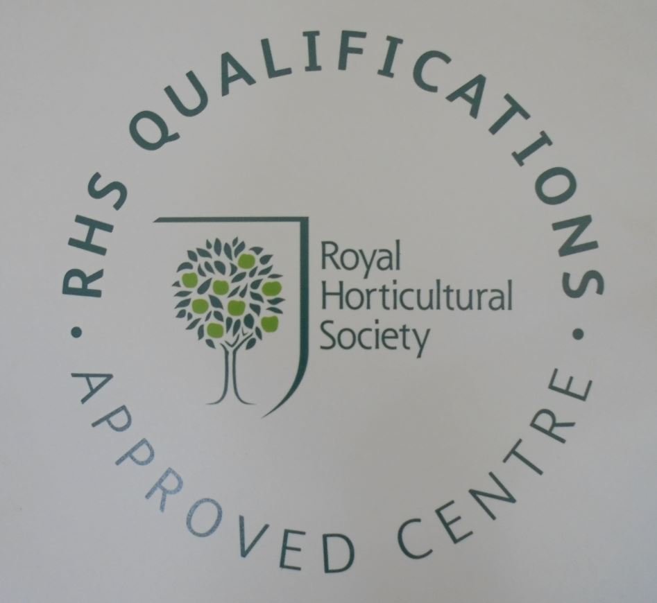 RHS qualification approved centre | Garden Pride Services
