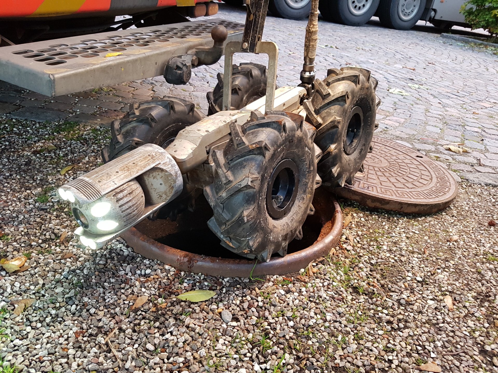 Profil - U9K TV-inspektion