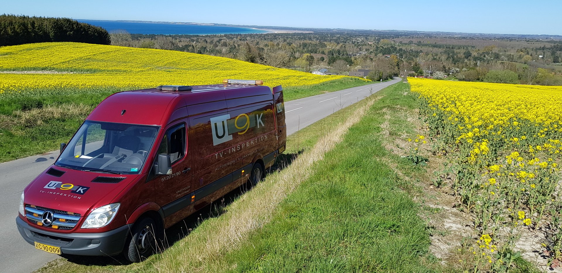 Profil - U9K TV-inspektion